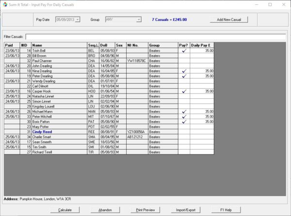 Farm Payroll Software | Stress-Free | SUM-IT Farm Management Software