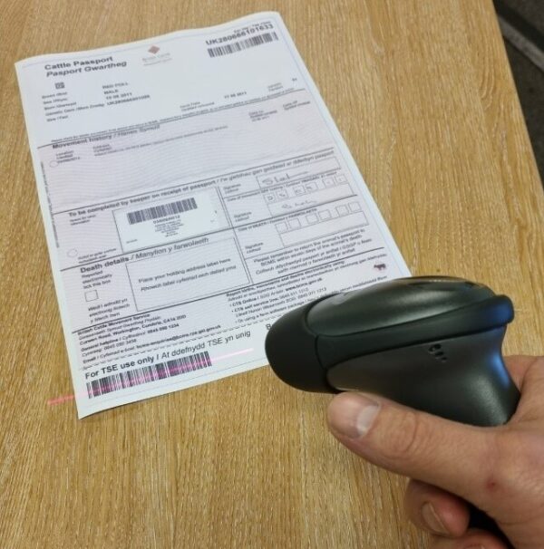 Pick up a FREE Barcode Scanner with every January Cattle… | SUM-IT